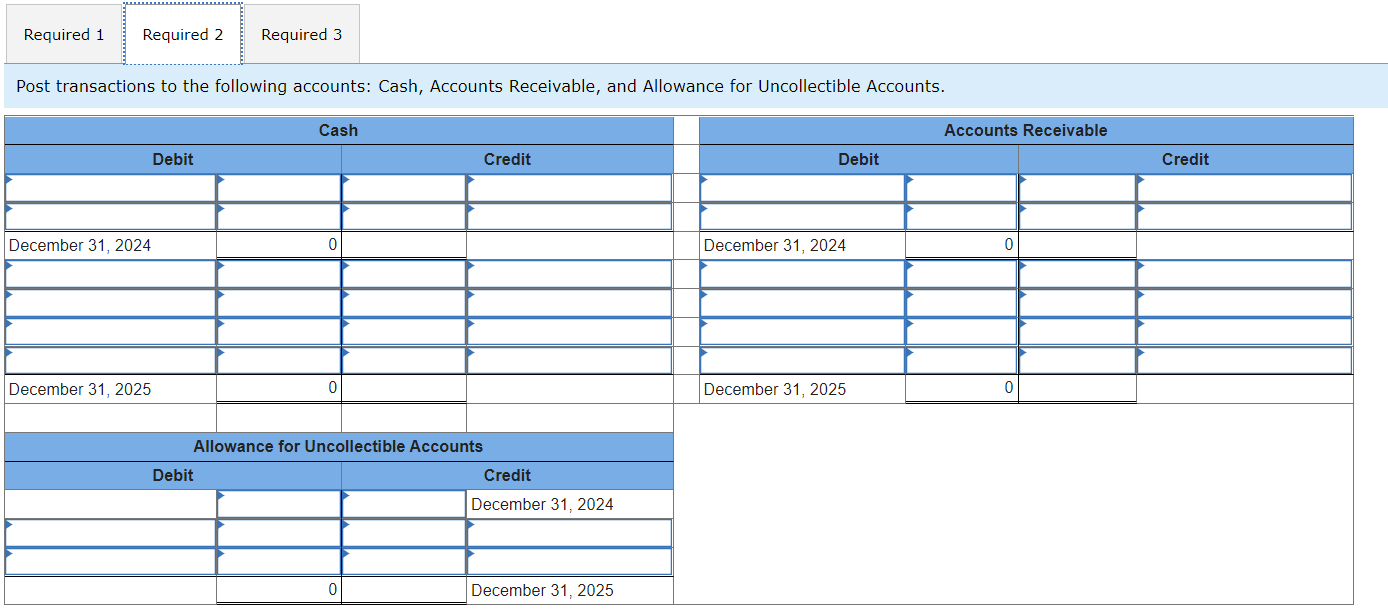 Solved Problem 5-3A (Algo) Record transactions related to | Chegg.com
