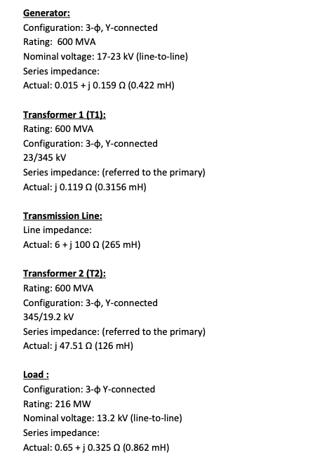 Solved Table 9: Load side measurements/calculations. I Sia = | Chegg.com