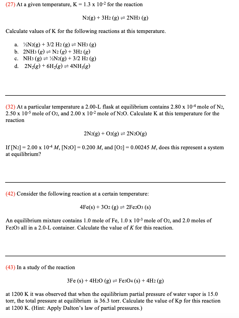 Solved (7) Consider the following statements: "Consider the | Chegg.com