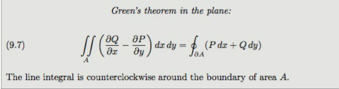 Solved For problems 2 to 5 use Green’s theorem [formula | Chegg.com