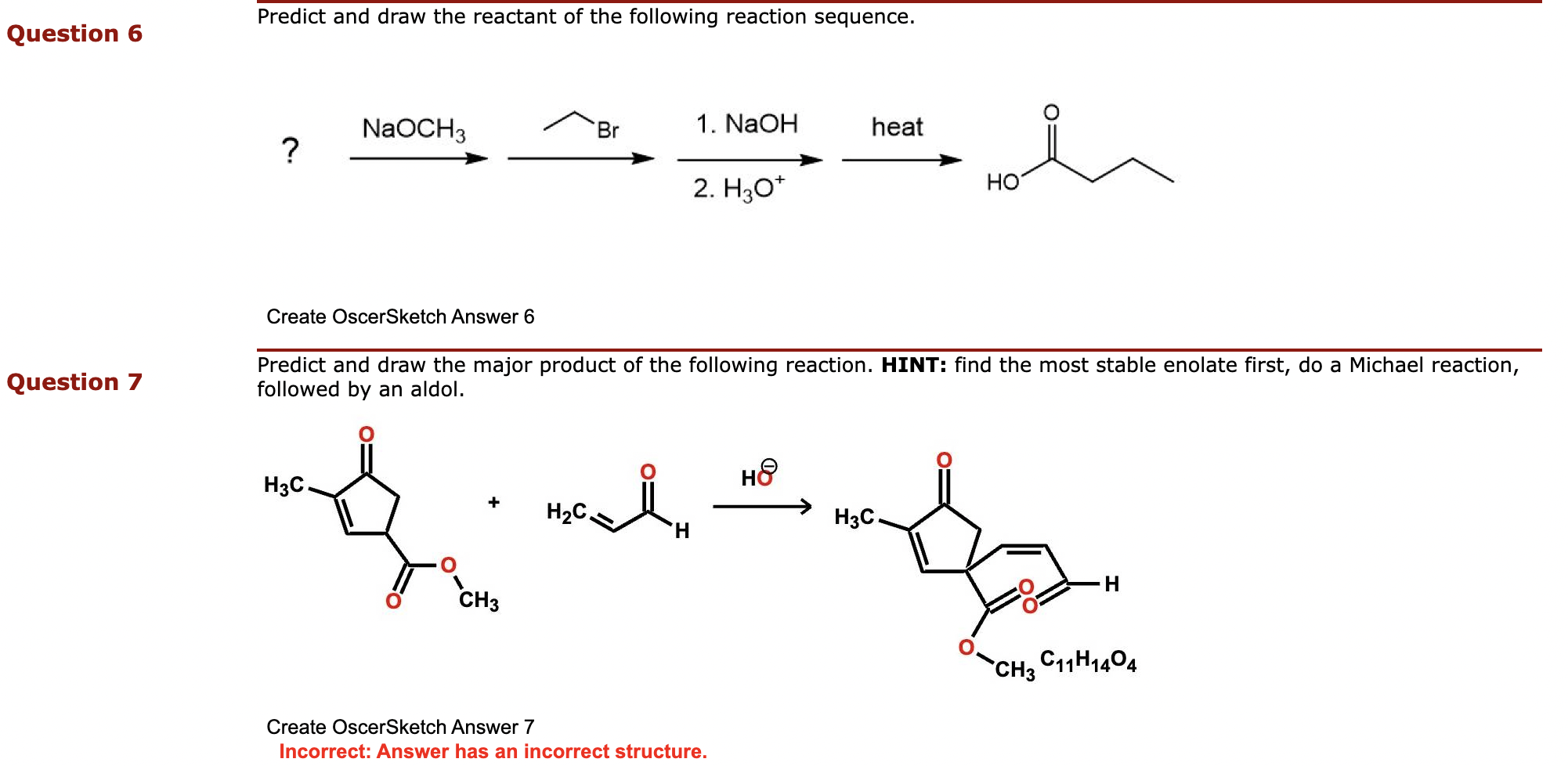 Solved Predict and draw the reactant of the following | Chegg.com