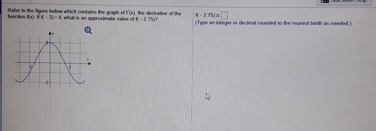 Solved Refer to the figure below which contains the graph of | Chegg.com
