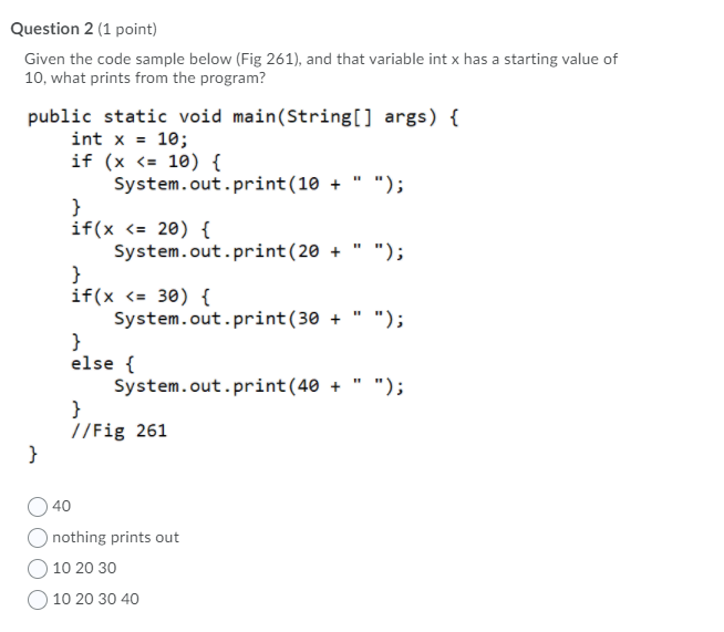 Solved Question 1 (1 point) Which of the flowcharts below | Chegg.com