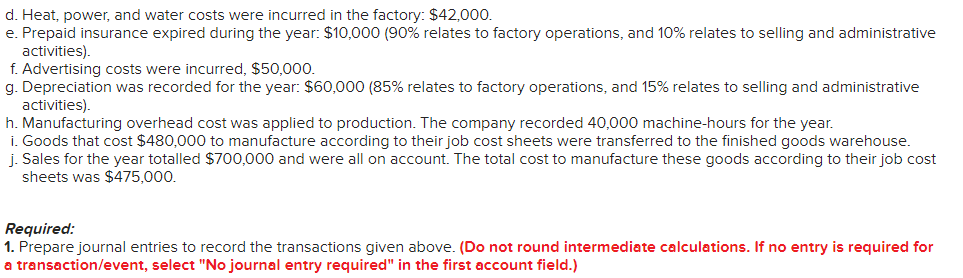 Ravsten Company uses a job-order costing system. On | Chegg.com