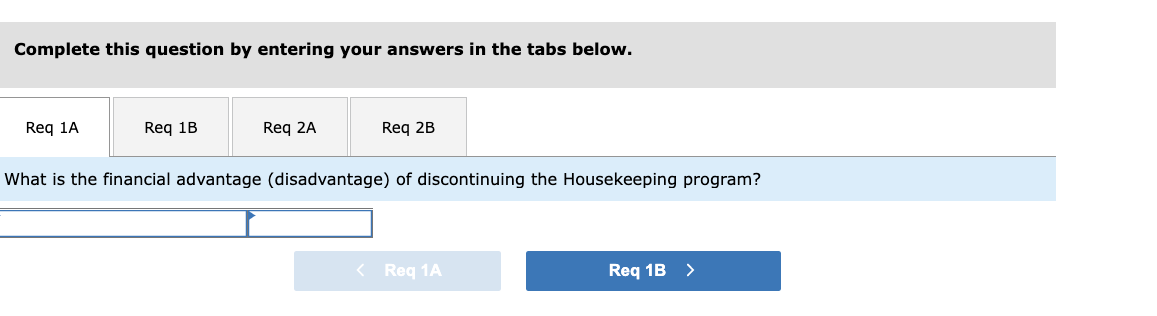 Solved Problem 13-19 (Algo) Dropping or Retaining a Segment | Chegg.com