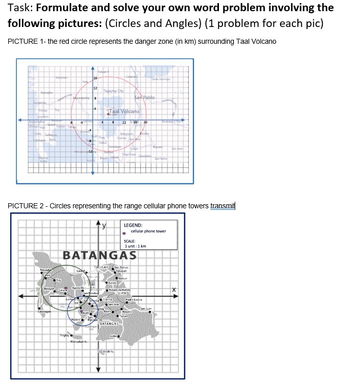 Solved Task: Formulate and solve your own word problem | Chegg.com