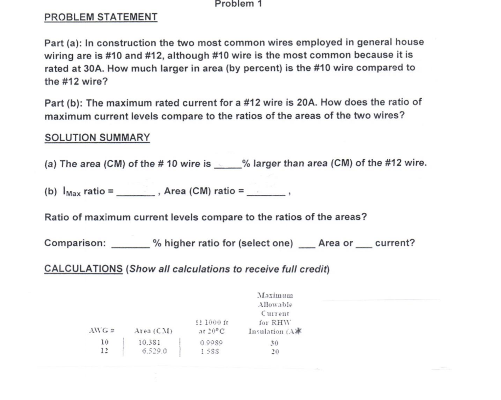 Solved Problem 1 PROBLEM STATEMENT Part (a): In construction | Chegg.com