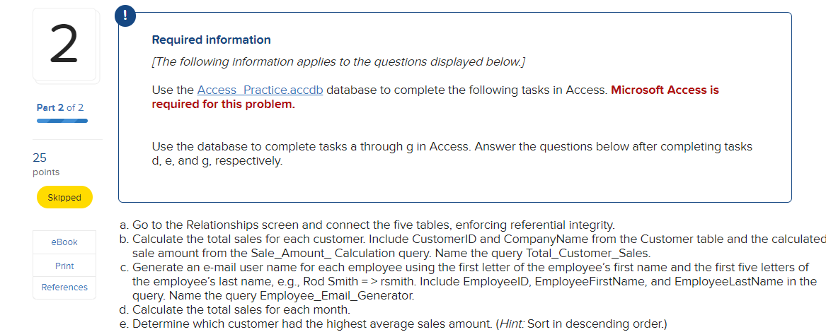 Solved Required information [The following information | Chegg.com