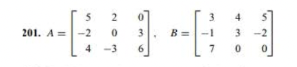 Solved In Exercises 200-201, let TA and TB be the operators | Chegg.com
