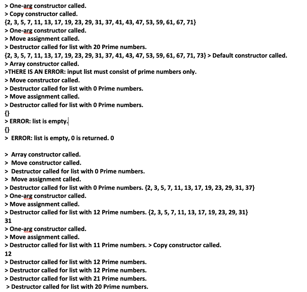 Solved PLEASE SEE THE OUTPUT BELOW AND DO THE FOLLOWING | Chegg.com