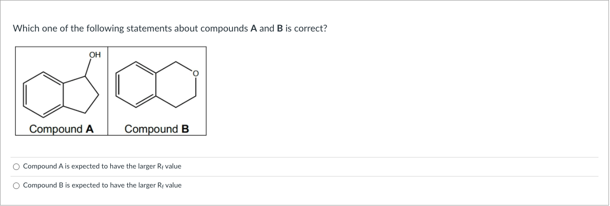 Solved Which one of the following statements about compounds | Chegg.com