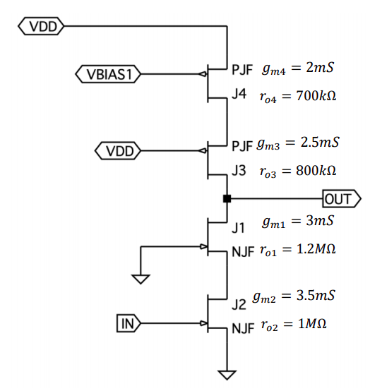 Solved Find output impedance and unloaded voltage gain in dB | Chegg.com