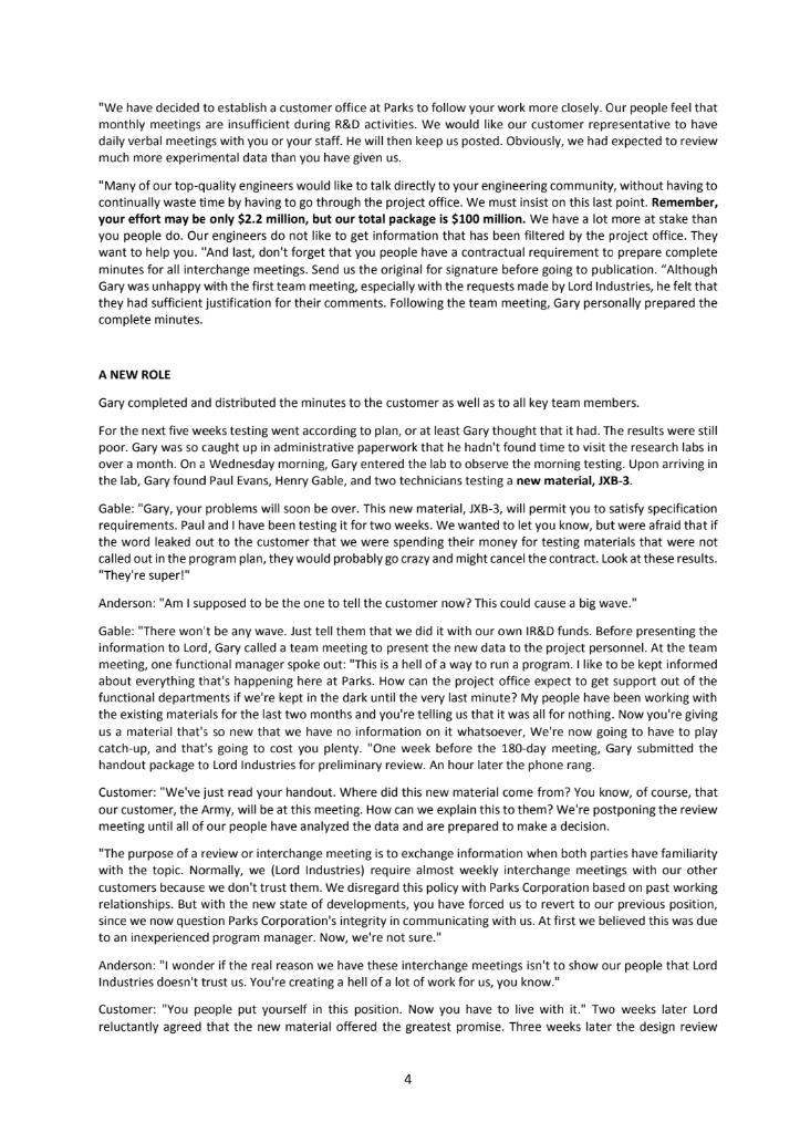 Solved The Defence Project "This is impossible! Just totally | Chegg.com