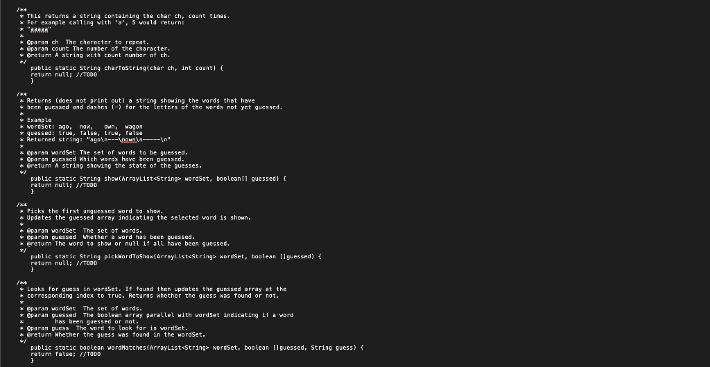 13.7 Ch 13, Part 1: Load Word Set - Java | Chegg.com