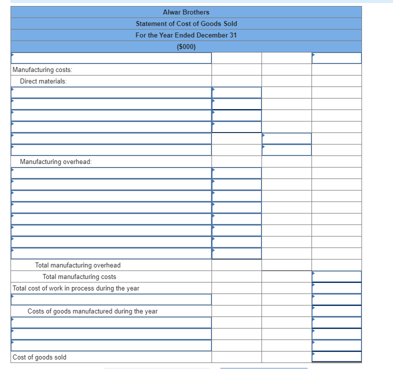 Solved Problem 2-67 (Algo) Prepare Statements for a | Chegg.com
