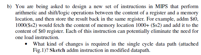 Solved A Branch-if-equal (BEQ) instruction in MIPS is 32 | Chegg.com