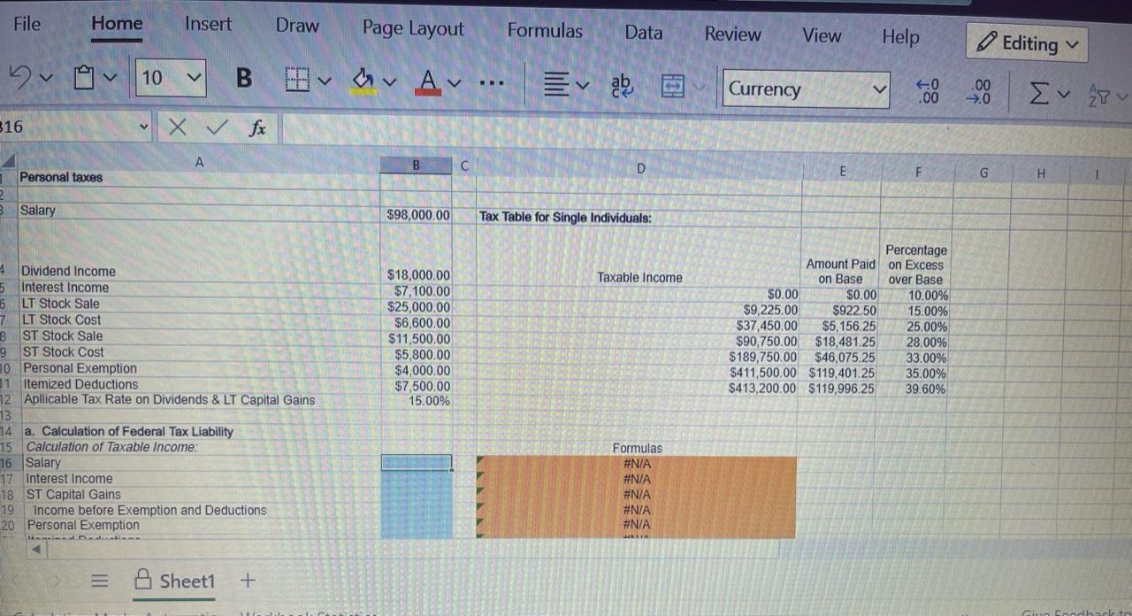 Solved Calculation Mode: Automatic Workbook StatisticsMary | Chegg.com