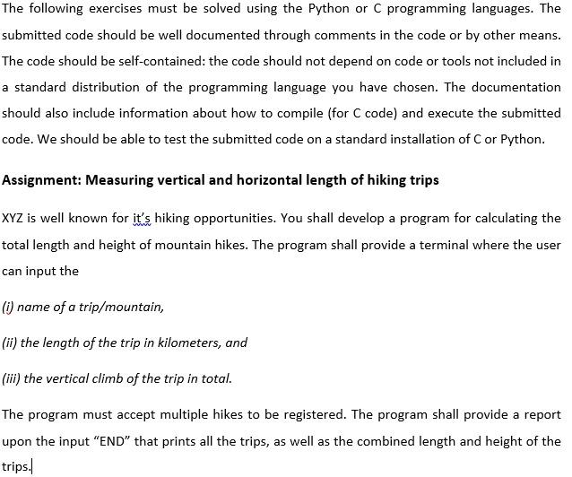 Solved The following exercises must be solved using the | Chegg.com