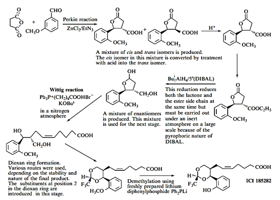 Solved CHO "COOH CHO Perkin reaction ZnClyEIN H "Соон" COOH | Chegg.com