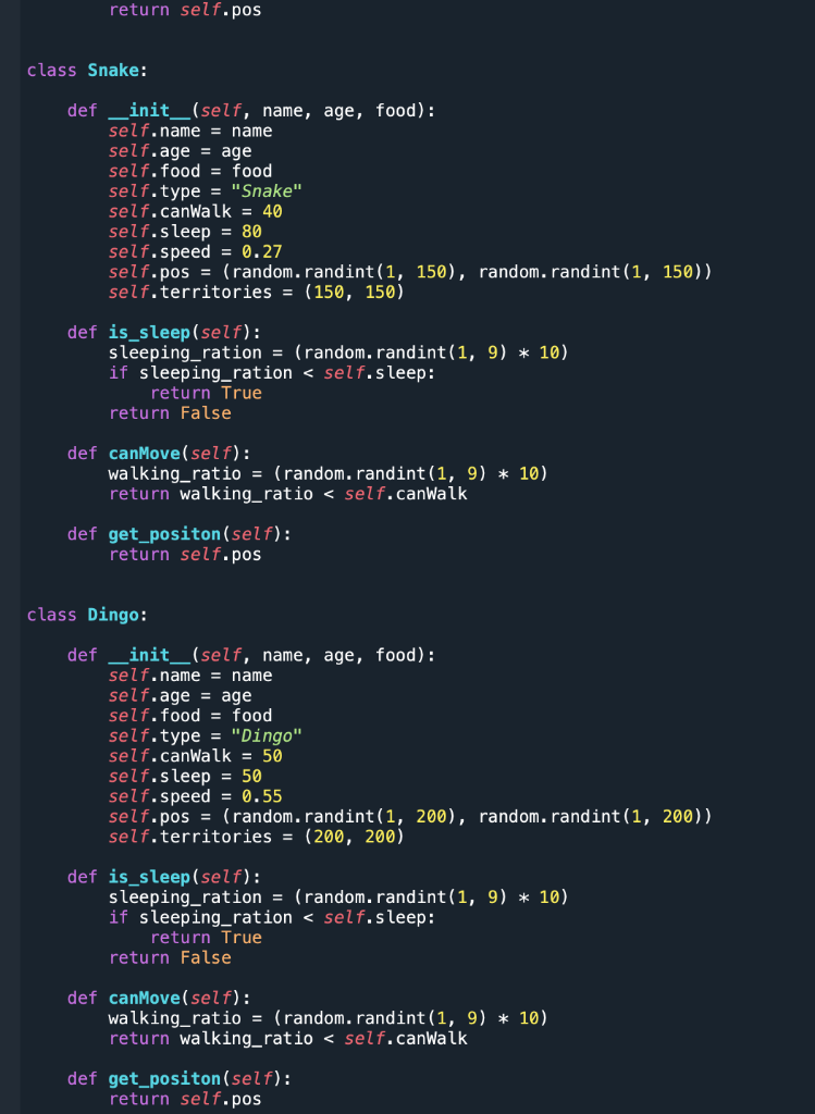 PYTHON PROGRAMMING ! HI, the first 2 screenshot is | Chegg.com