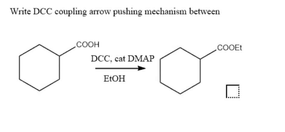 Solved Write DCC coupling arrow pushing mechanism between | Chegg.com