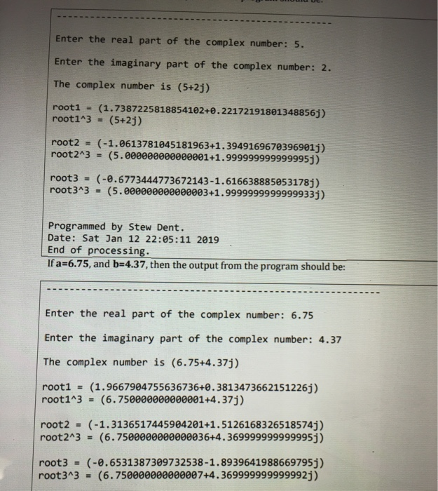Solved The purpose of this question is to calculate the | Chegg.com