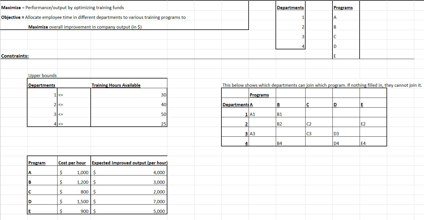 Please solve #1 and #2 :) #1 (Show your work in Excel | Chegg.com
