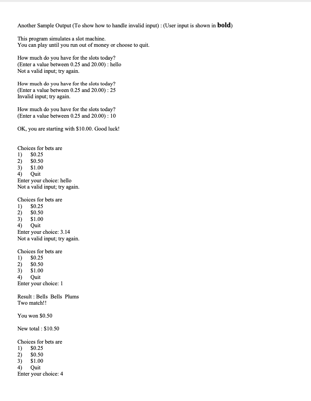 Solved TCSS 142 Introduction to Programming Winter 2020 | Chegg.com