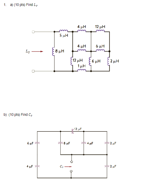 Solved b) (10 pts) Find CT | Chegg.com