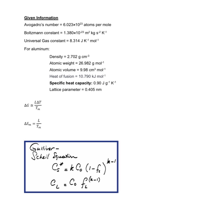 Solved Please kindly type and solve it mathimatically using | Chegg.com