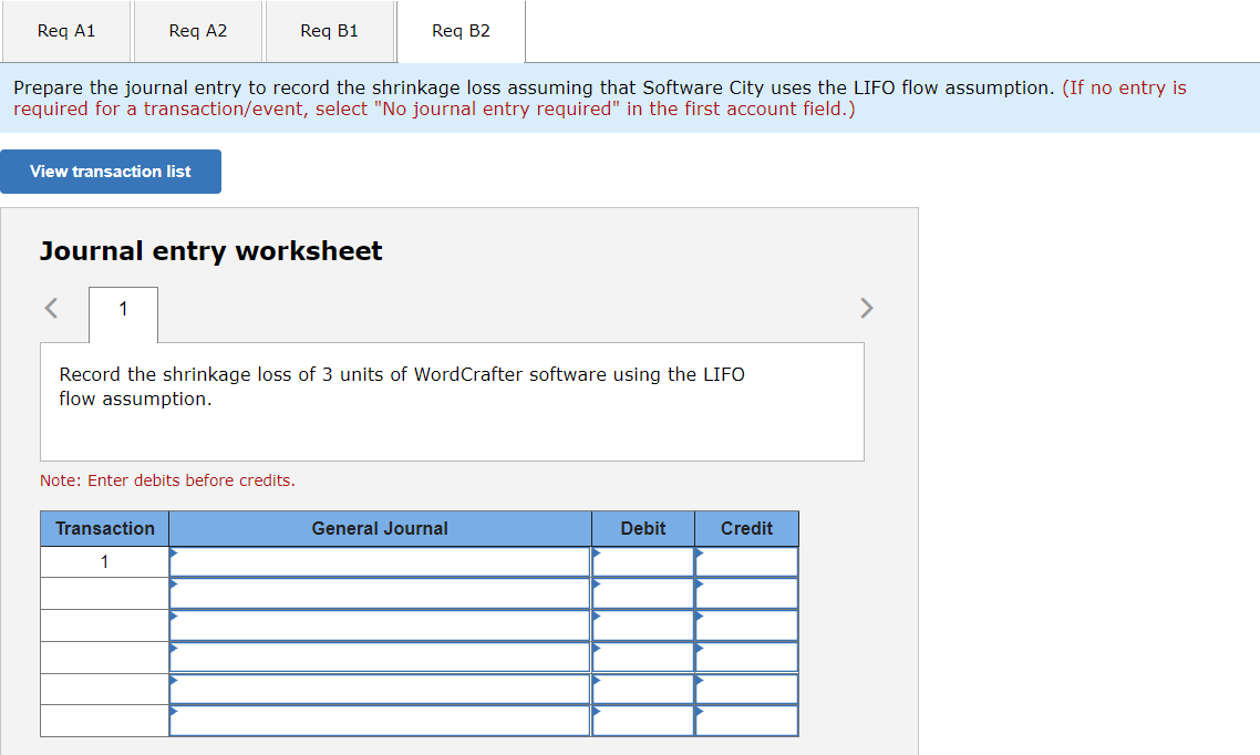 Solved Exercise 8.6 (Static) Inventory Write-Downs (LO8-3) | Chegg.com