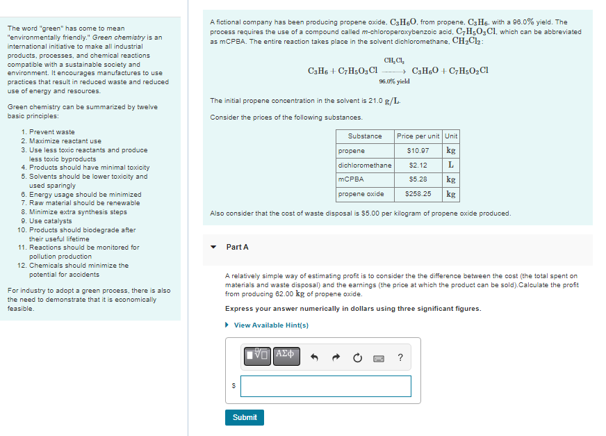 Solved Alternative method The company is developing a | Chegg.com