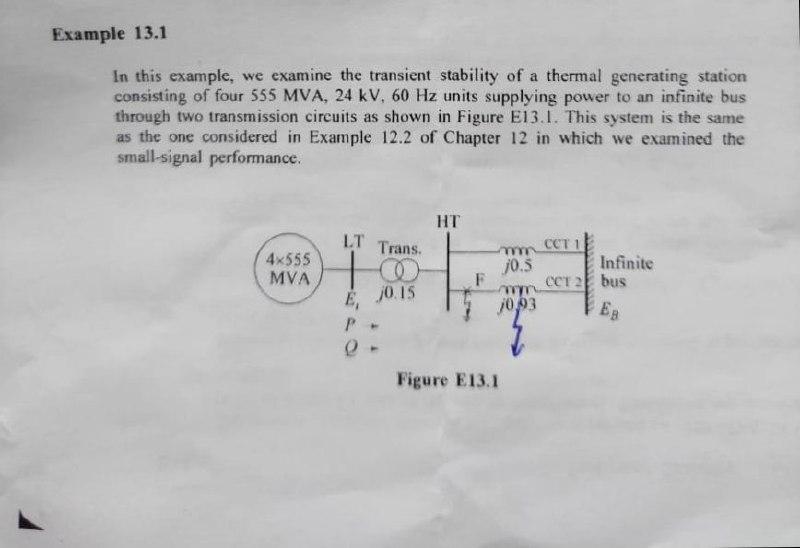 Solved Example 13.1 In this example, we examine the | Chegg.com