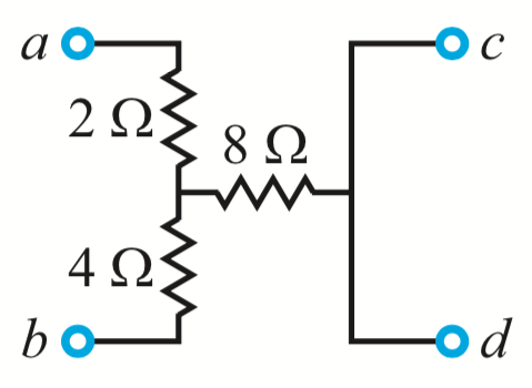 Solved 2.6.2 a) Convert the circuit from a T to a pi | Chegg.com