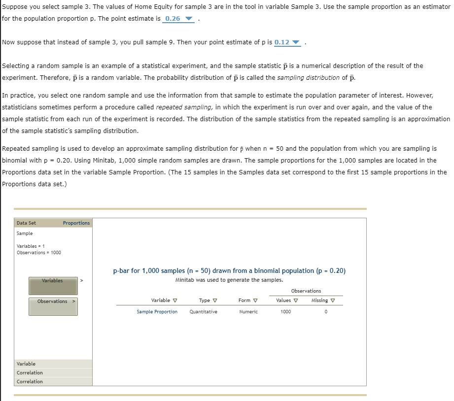 Solved 5. The sampling distribution of the sample proportion | Chegg.com