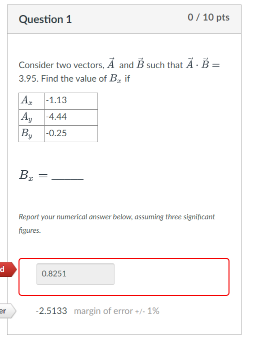 Solved Consider two vectors, A and B such that A⋅B= 3.95. | Chegg.com Solved Consider two vectors, A and B such that A⋅B= 3.95. | Chegg.com