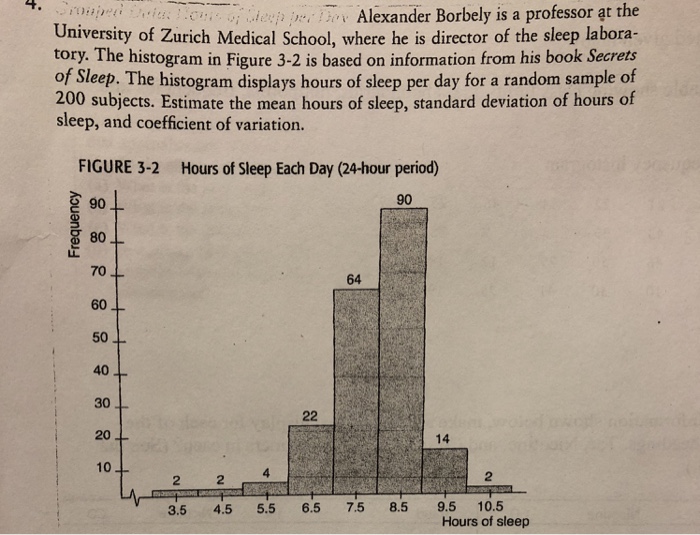 Solved Alexander Borbely is a professor at the University of | Chegg.com