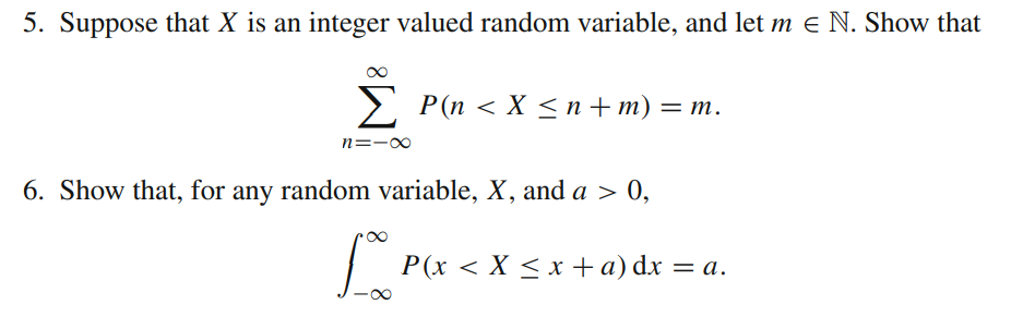 Solved Allan gut probability a graduate course. Please solve | Chegg.com