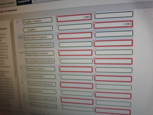 Solved Study & Practice Open Assignment Problem 4-3A 14. | Chegg.com