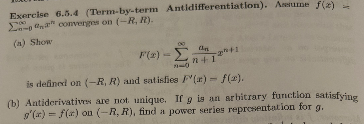 Solved Apply the Term-by-term Differentiability Theorem. | Chegg.com