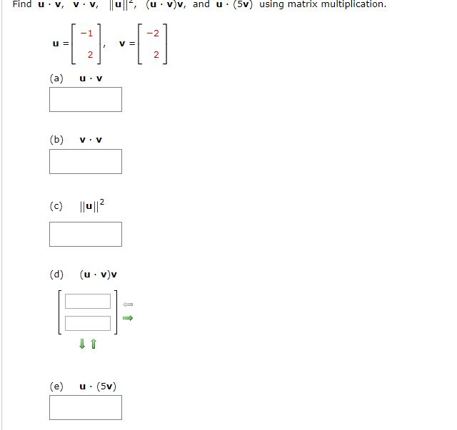 Solved Verify the Pythagorean Theorem for the vectors u and | Chegg.com