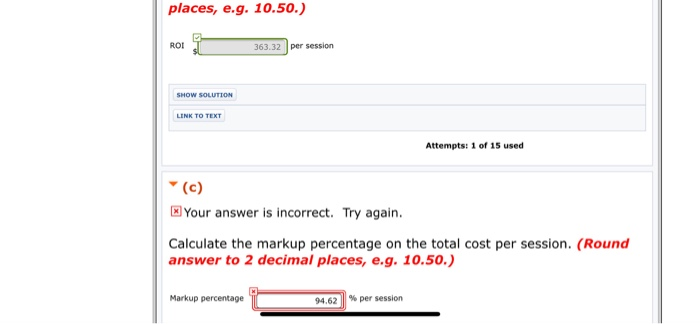 Solved Exercise 22-6 (Part Level Submission) Alma's | Chegg.com