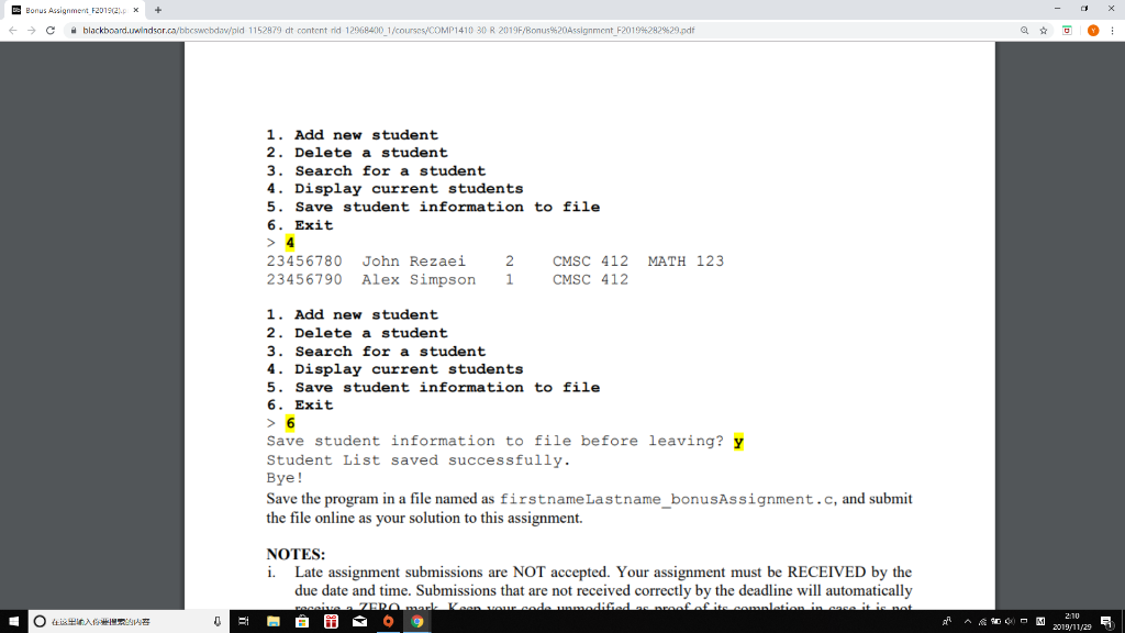 - X Bonus Assignment F201921 X + → C | Chegg.com
