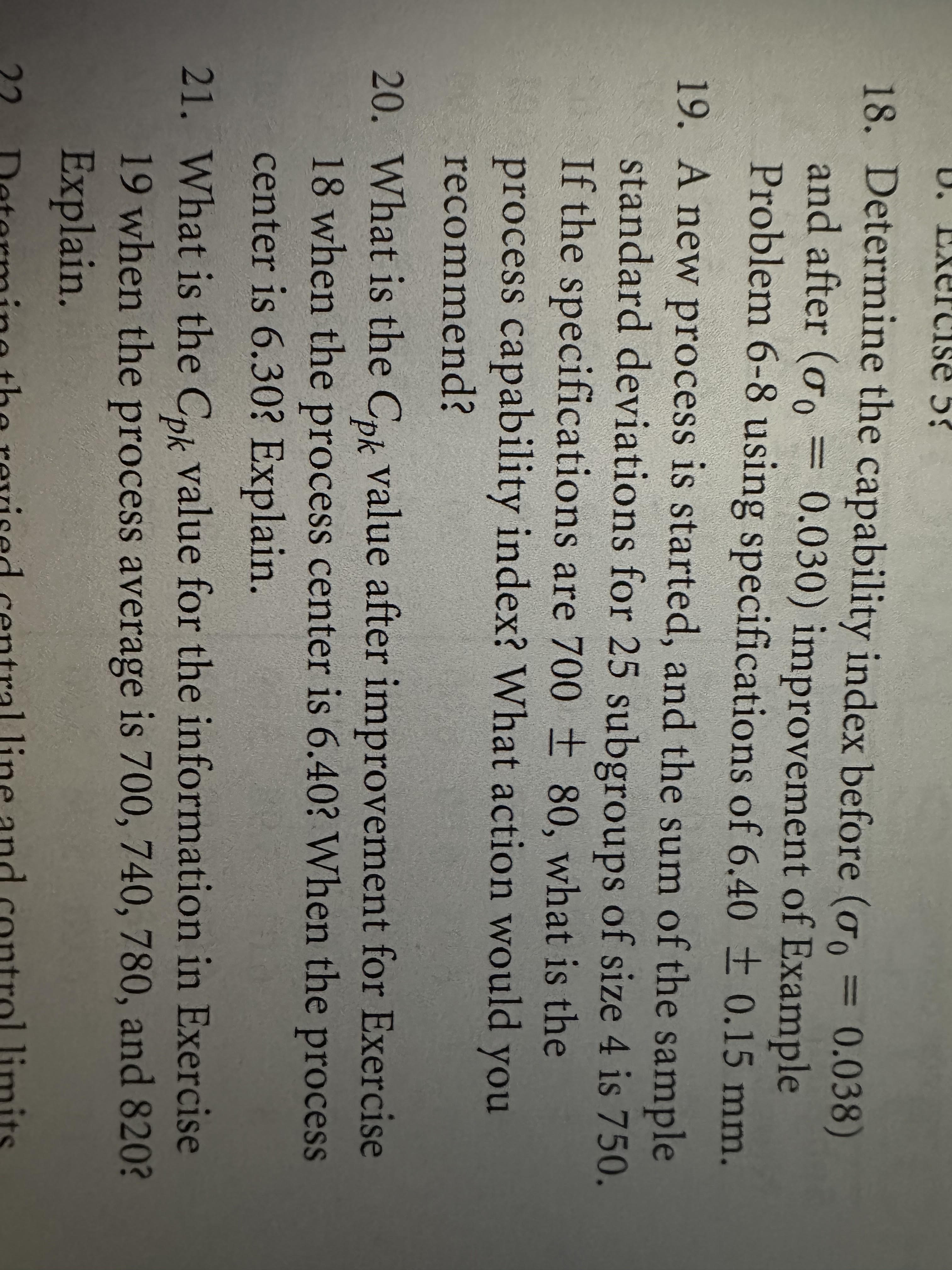 Solved Please answer 19,20,21. ﻿I cannot figure any of these | Chegg.com