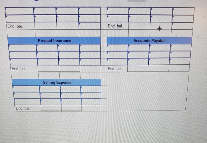 Solved Exercise 2-13 Entering transactions Into T-accounts | Chegg.com