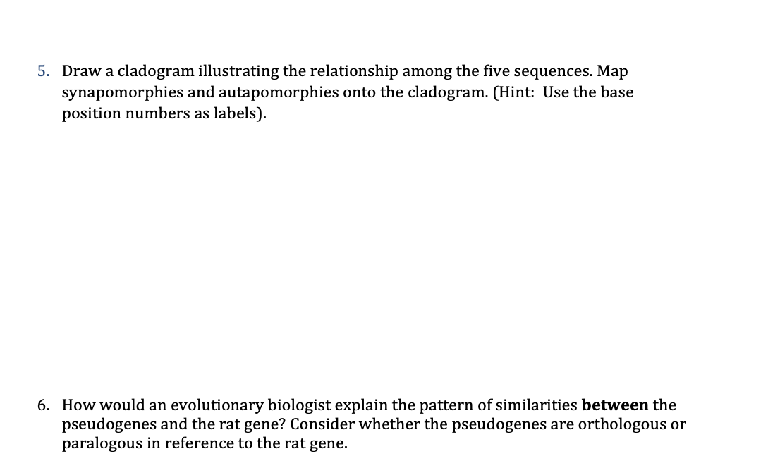 Solved GENE SUITE Lesson B: What Can Pseudogenes Tell Us | Chegg.com