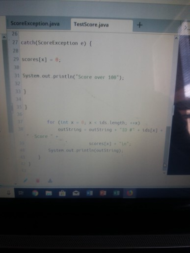 Solved D Instructions Score Write an application that | Chegg.com