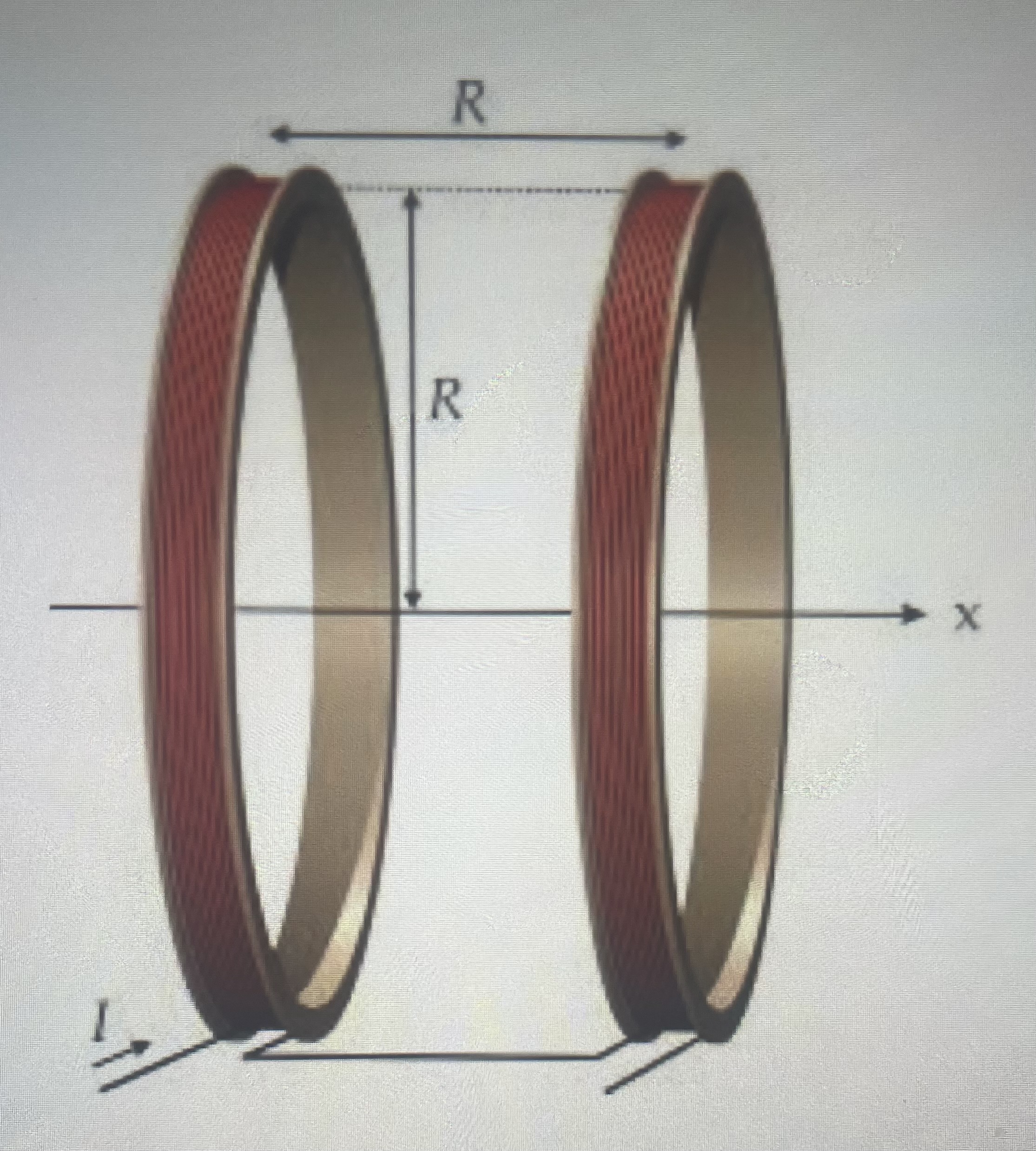 Solved Current flows in the same direction in both coils. | Chegg.com