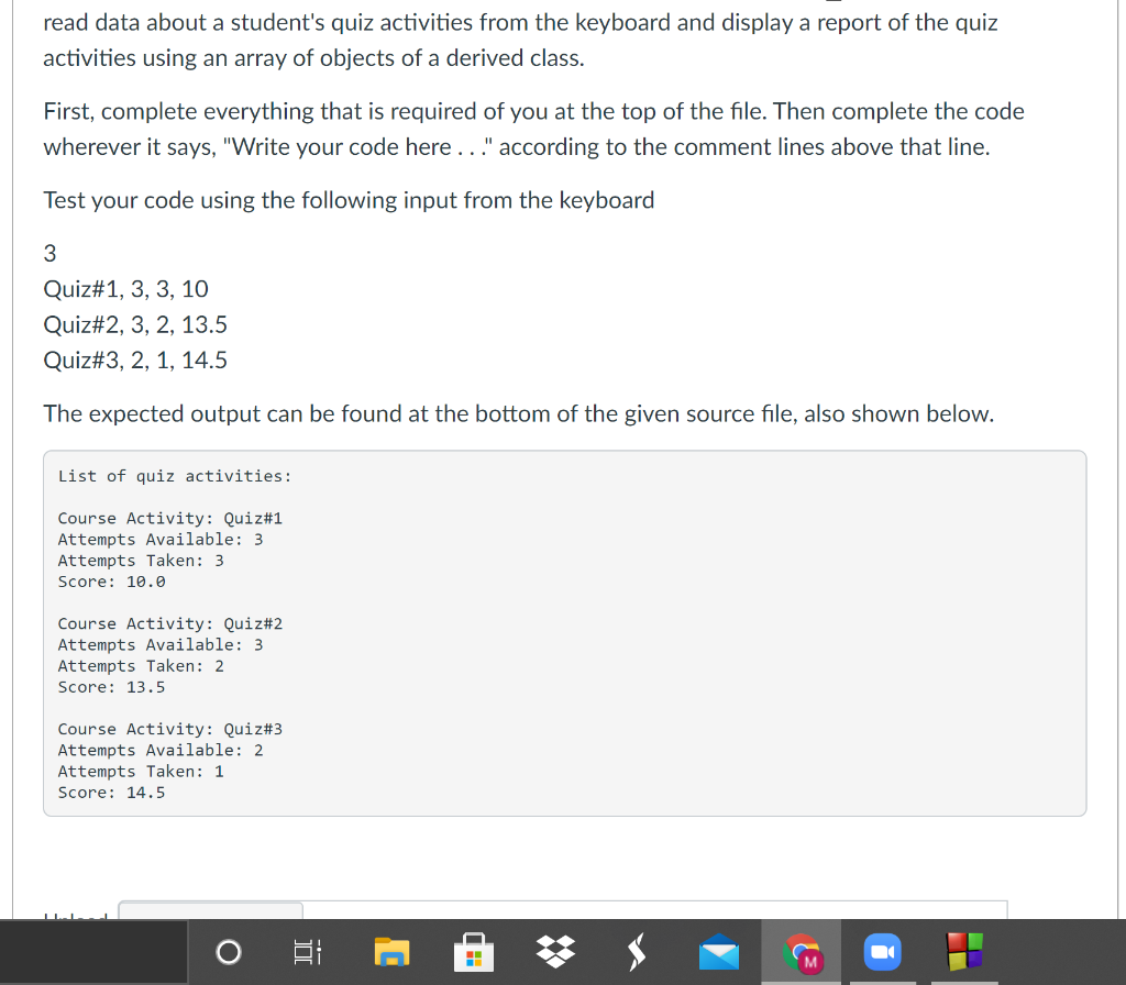 Solved Use this as a template. #include #include | Chegg.com