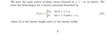 Solved Problem on Barrier Potential: Questions: a) Write | Chegg.com